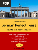 List of German Verbs in All Tenses PDF | PDF | Grammatical Tense ...