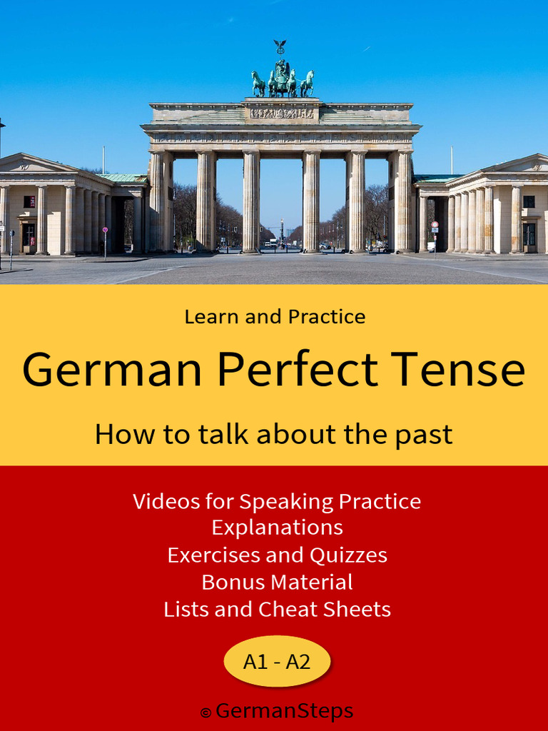 Mastering German Perfect Tense 2 | Download Free PDF | Grammatical ...