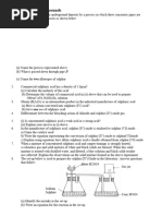 Chemistry Form 1 2 3 4 Revision Questions and Answers | PDF | Water ...