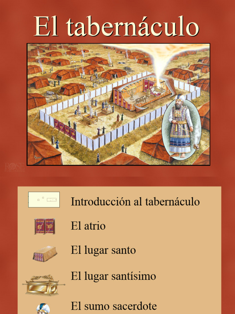 El Tabernáculo | PDF | Tabernáculo | Arca de la Alianza