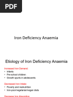 Ganzoni Equation For Iron Deficiency Anemia | PDF | Anemia | Iron