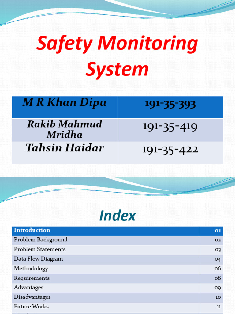 Child Safety Monitoring System Overview | PDF | Ios | Mobile App