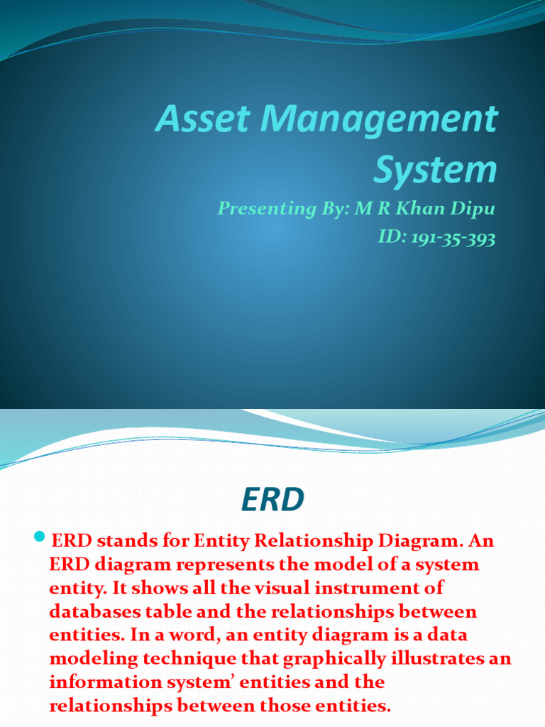 Asset Management System | PDF | Software Design | Computing