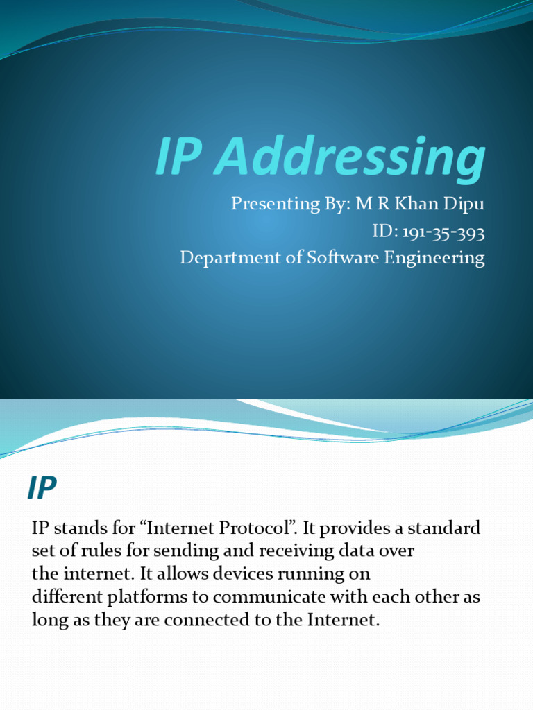 IP Addressing | Download Free PDF | Ip Address | Computer Network IP Addressing | Download Free PDF | Ip Address | Computer Network
