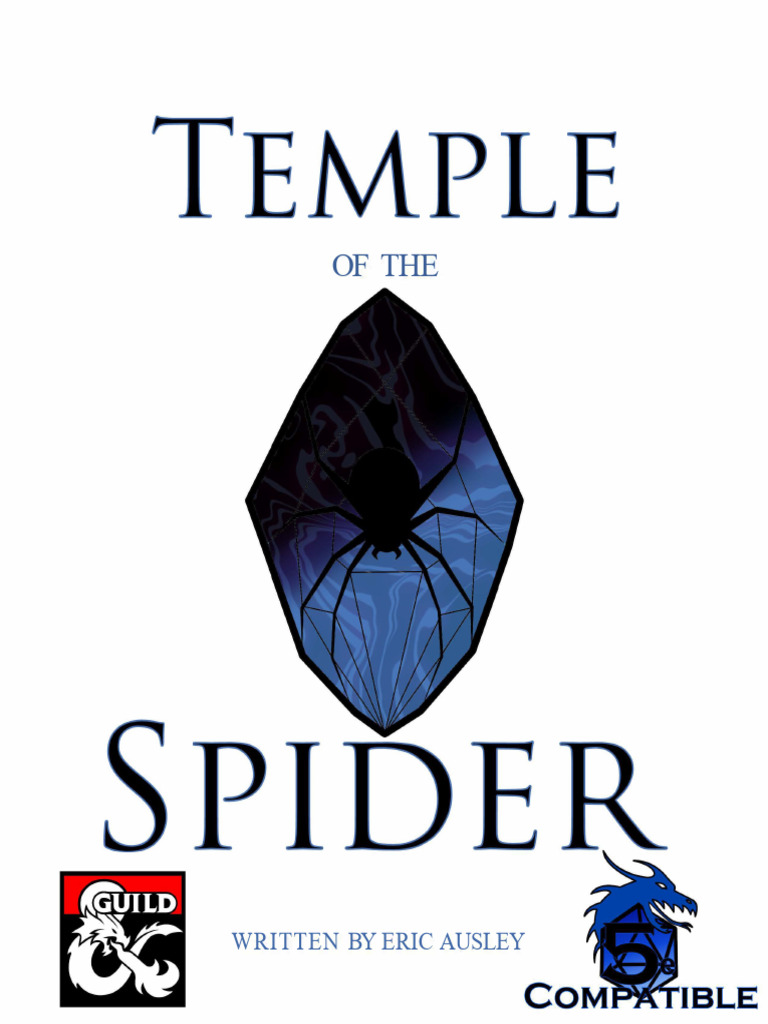 D&D 5e Temple of The Spider | PDF | Altar