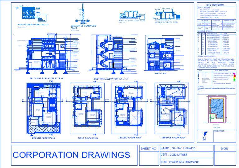 A1 Coorporation Drawing | PDF | Culture Of Queensland | Queensland ...