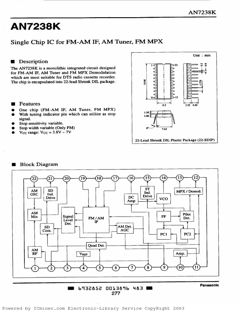 AN7238 | PDF