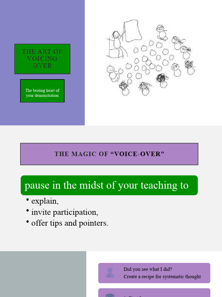 The Art of Voicing Out | PDF