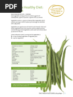 Vegetable Conversion Chart | PDF | Vegetables | Agronomy