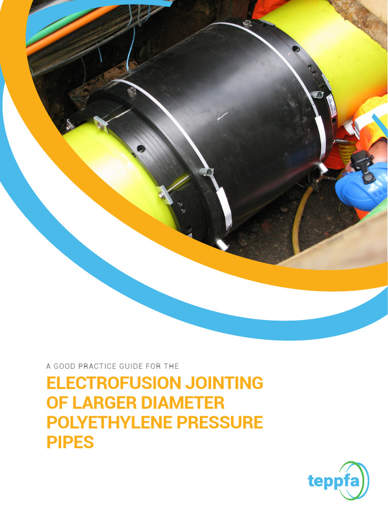 Electrofusion Guide for Large PE Pipes | PDF | Pipe (Fluid Conveyance ...