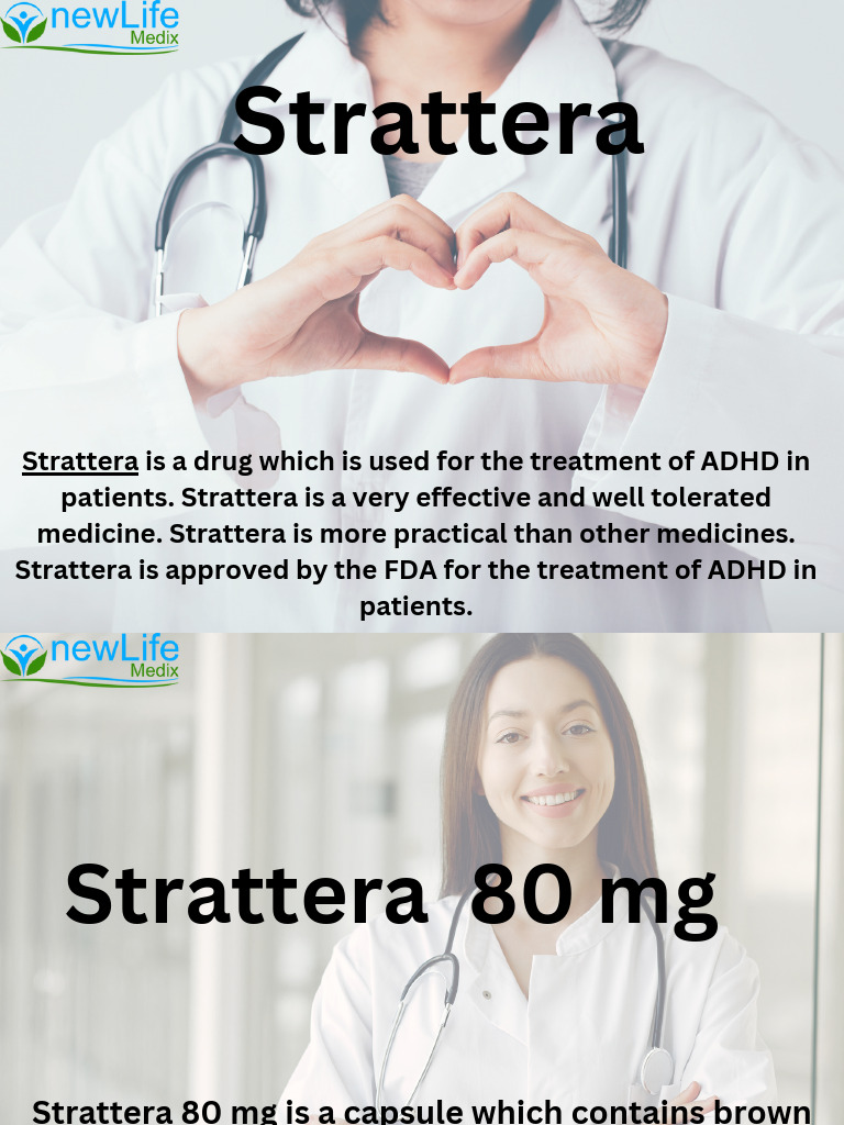 Strattera: ADHD Treatment Guide | PDF