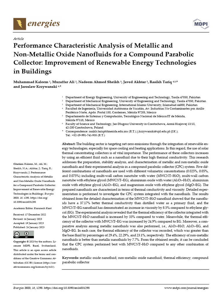 Kaleem Paper | PDF | Physical Quantities | Continuum Mechanics