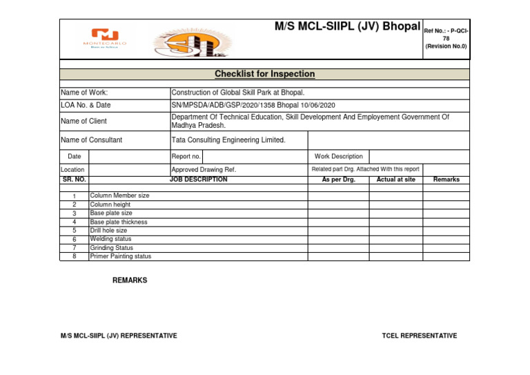 Checklist For Expansion | PDF