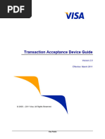 Visa Consumer Authentication Service VCAS Infographic | PDF | Authentication | Visa Inc.