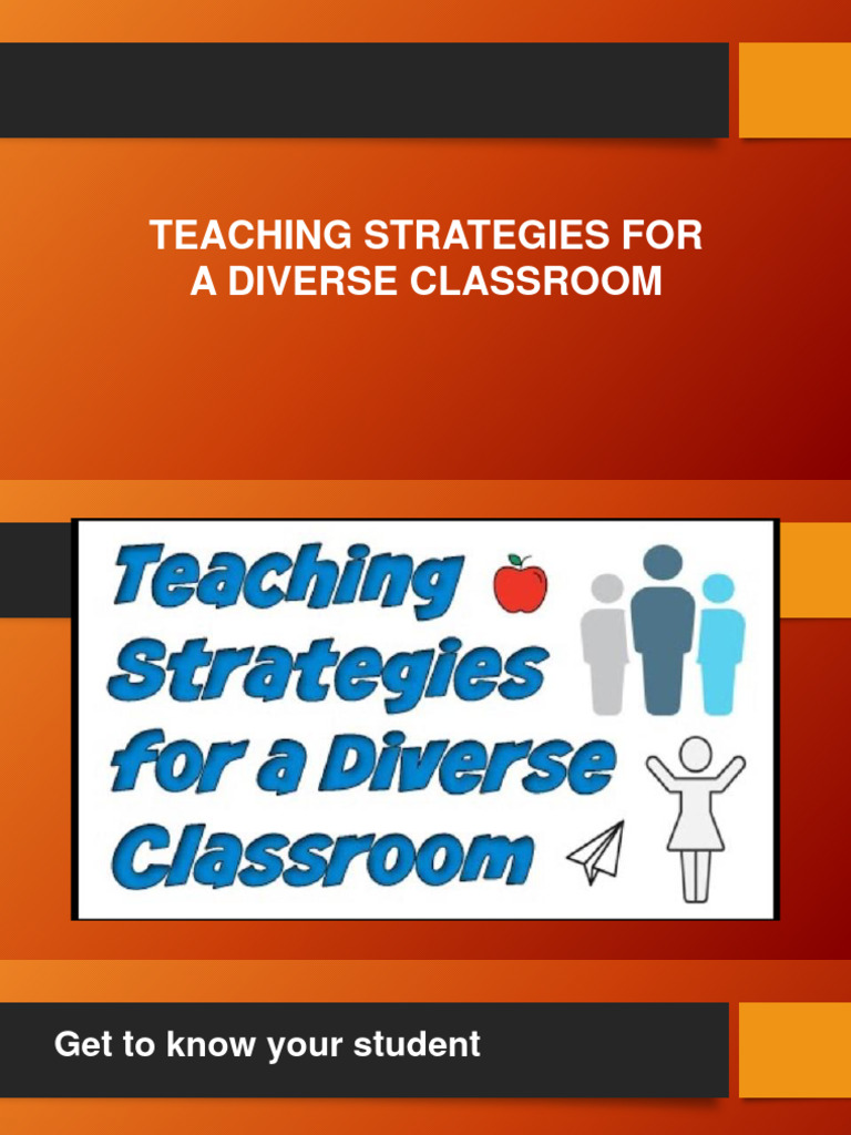 Teaching in A Diverse Classroom | PDF | Educational Assessment | Learning