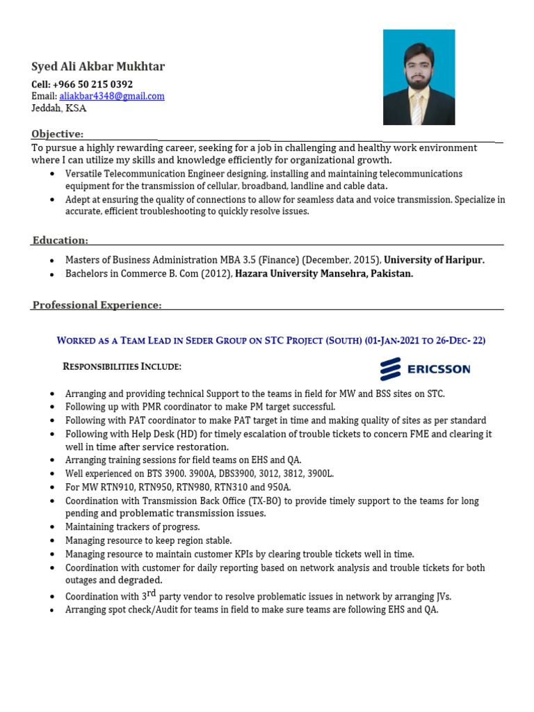 Syed Ali Akbar | PDF | Income Statement | Service Industries