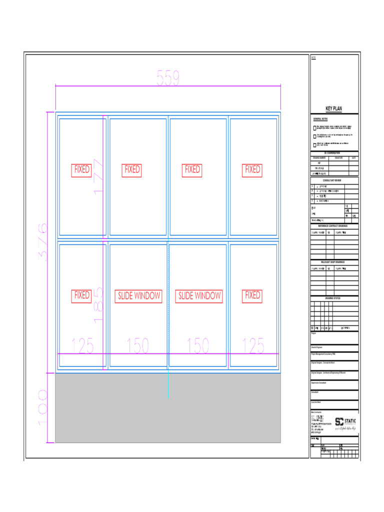 Aluminum Shop Drawing-Model | PDF | Architect | Design