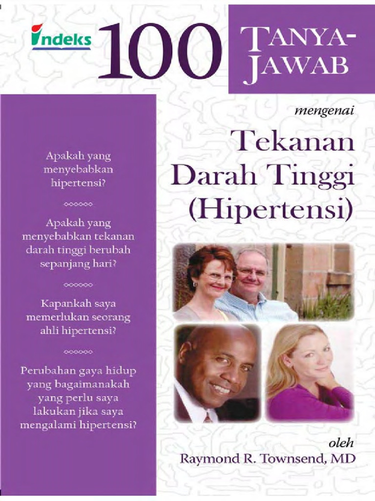100 Tanya-Jawab Mengenai Tekanan Darah Tinggi (Hipertensi) | PDF