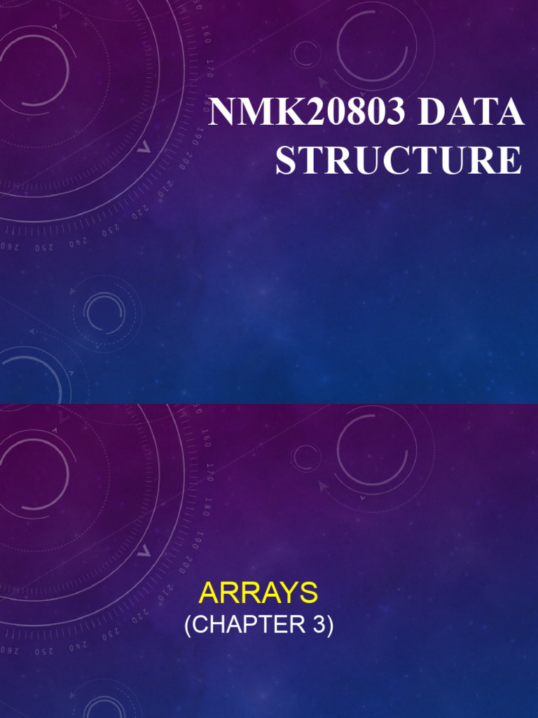 Chapter 3 Array | PDF | Matrix (Mathematics) | Linear Algebra Chapter 3 Array | PDF | Matrix (Mathematics) | Linear Algebra