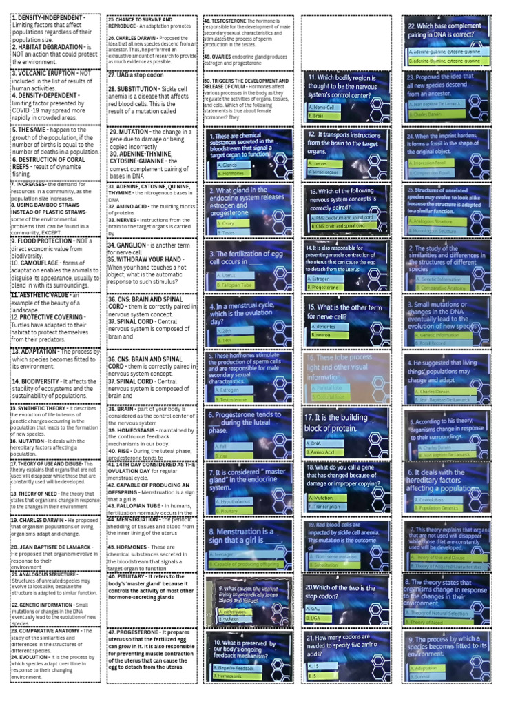 Notes 3rd Grading Download Free Pdf Menstrual Cycle Biology