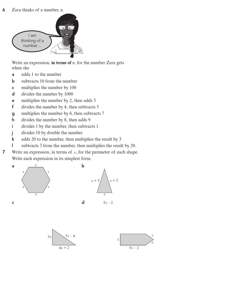 Iam Thinking of A Number | PDF | Area | Geometry
