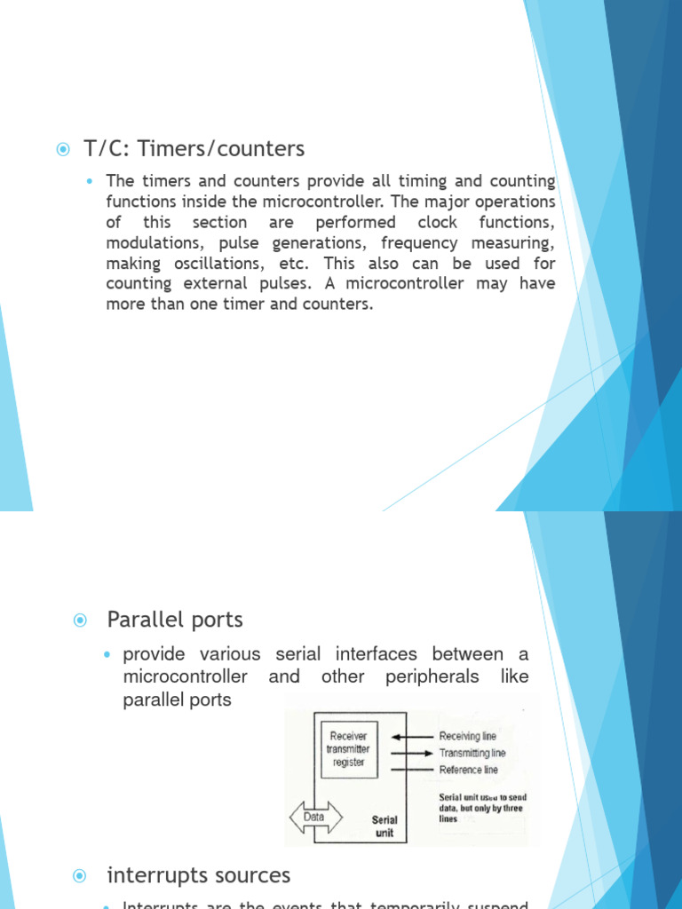 Microcontroller - Peresentation2 | PDF | Analog To Digital Converter | Microcontroller
