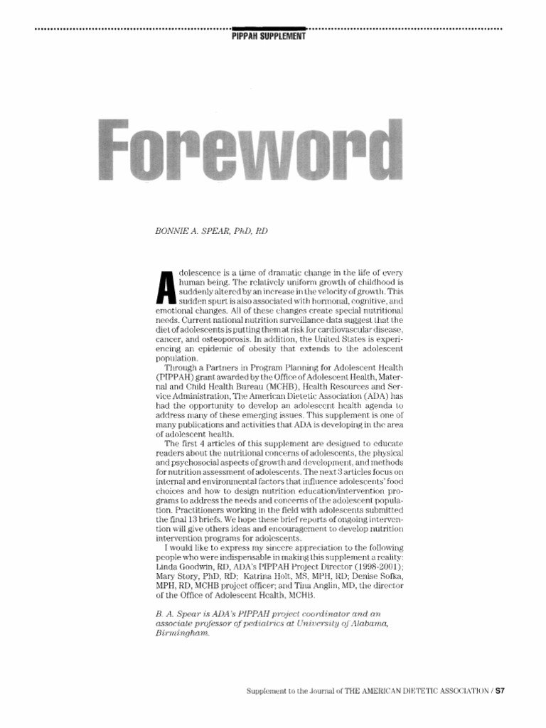 Foreword Yjada | PDF