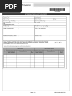 Ob History Form Sss | PDF | Childbirth | Pregnancy