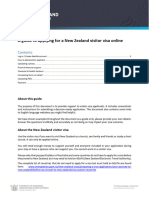 PAC Registration Guide For Fiji and Tonga | PDF | Visa Inc. | Birth ...
