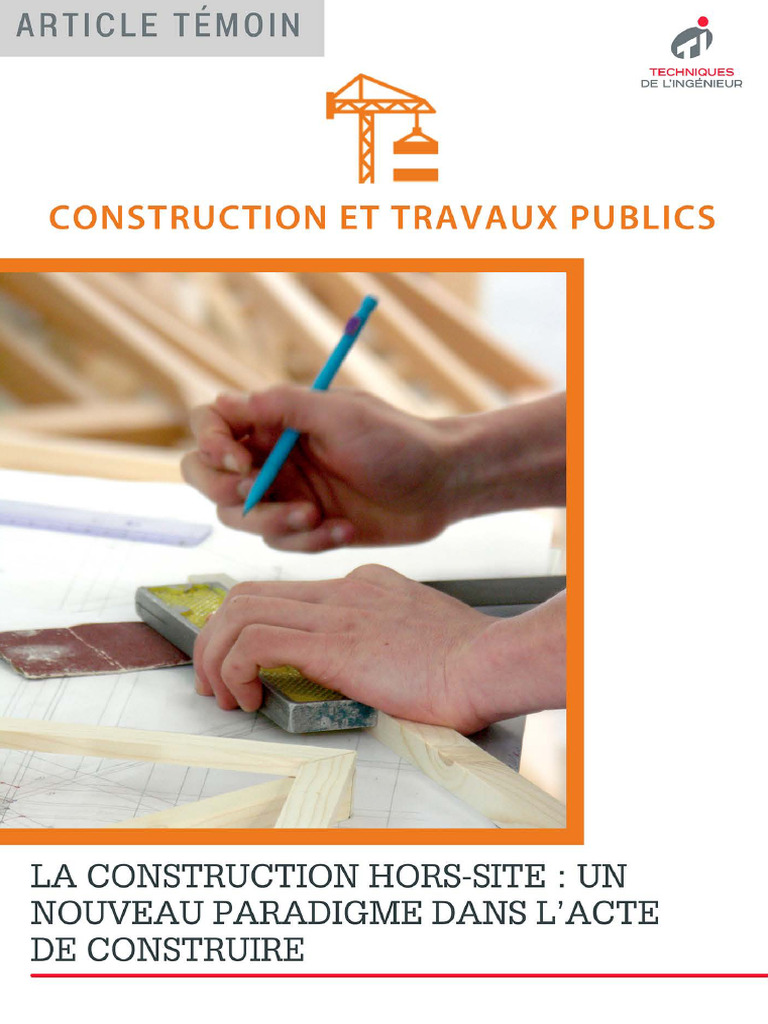 Livre Blanc Dossier-Temoin-Construction | PDF