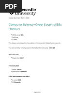 BCom Info Systems at UJ | PDF