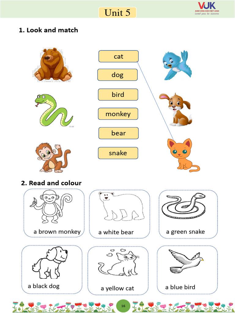 Unit 5 - Animals | PDF