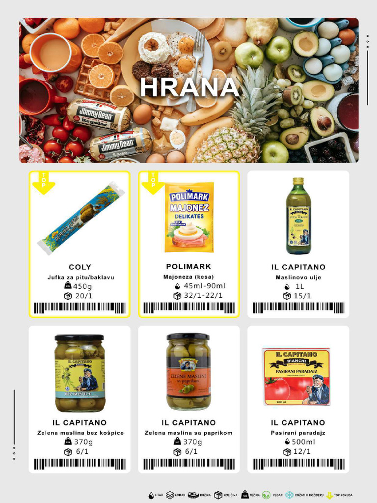 HRANA P - Compressed | PDF