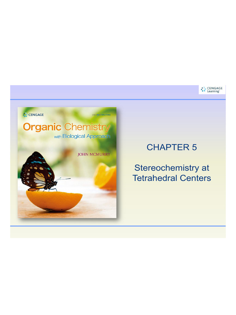 Chapter5 R1 Compressed PDF | PDF | Chirality (Chemistry) | Isomer