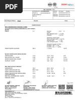 Lab Sheet Template | PDF | Medical Specialties | Clinical Medicine