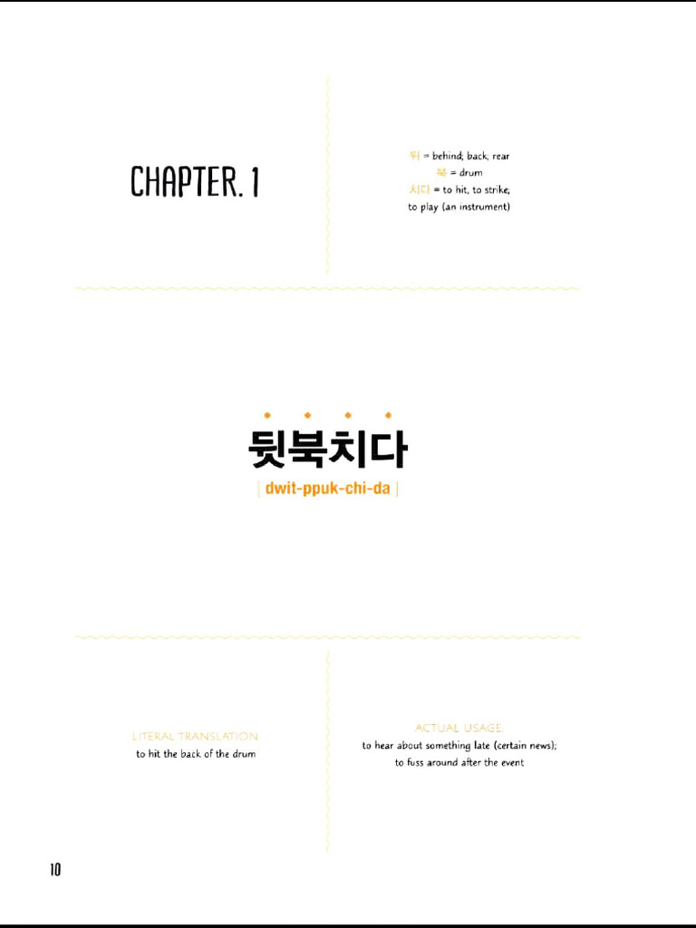 Idioms in Korean | PDF | Idiom | Lexical Semantics