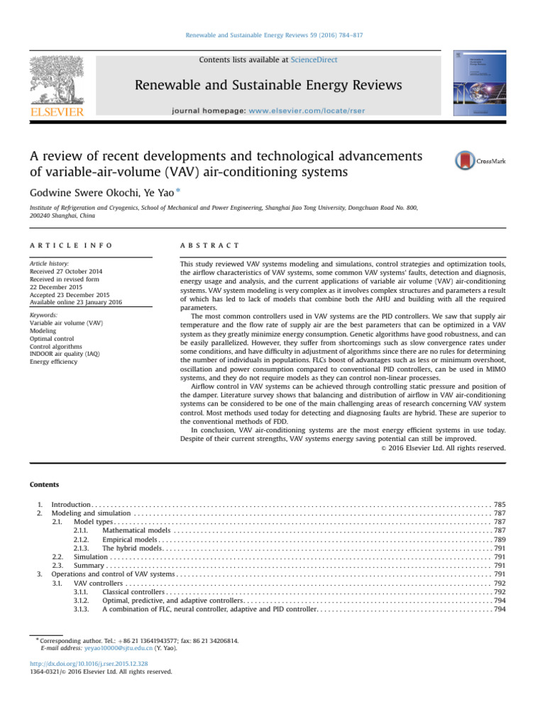 A Review of Recent Developments and Techno | PDF | Heat | Heat Transfer