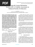 Analysis of The Sikola (Learning Management System) Service System in ...