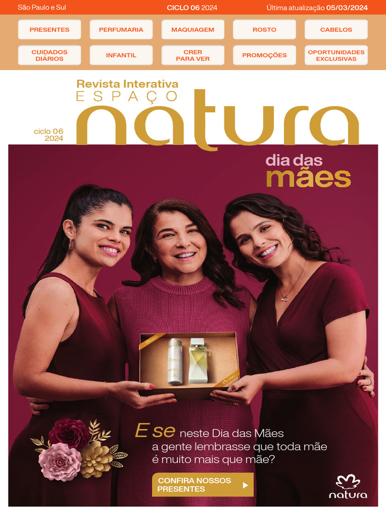 Ciclo 06 SP e Sul. | PDF | Perfume | Artigos de higiene pessoal