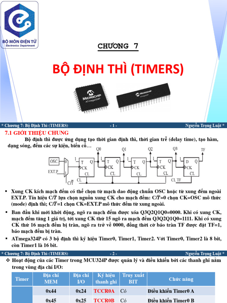 (PDF) C7 Timers | PDF