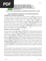 OECD TG 407: 28-Day Oral Toxicity Test | PDF | Toxicity | Dose ...
