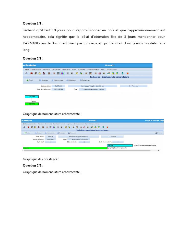 Cas Picaso FILALI Ilyas SCM M1 | PDF
