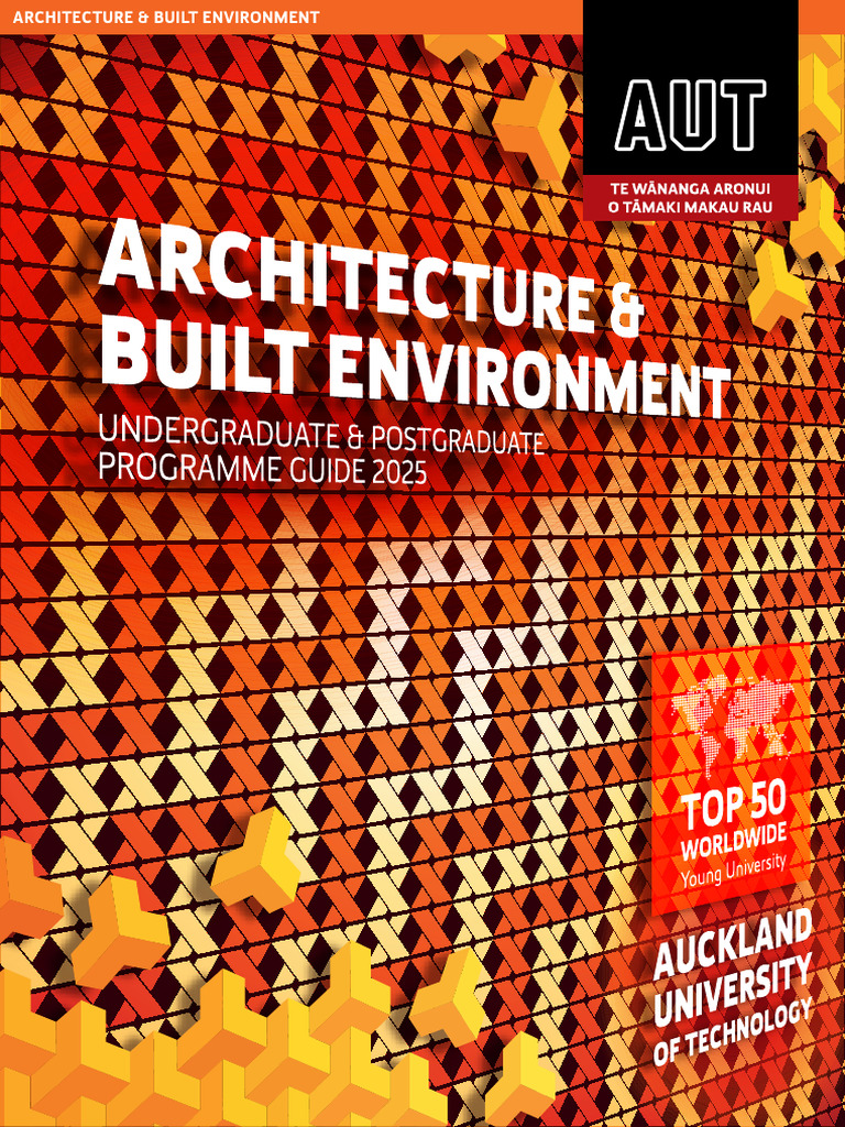 AUT Architecture & Environment Guide | PDF | Design | Bachelor's Degree