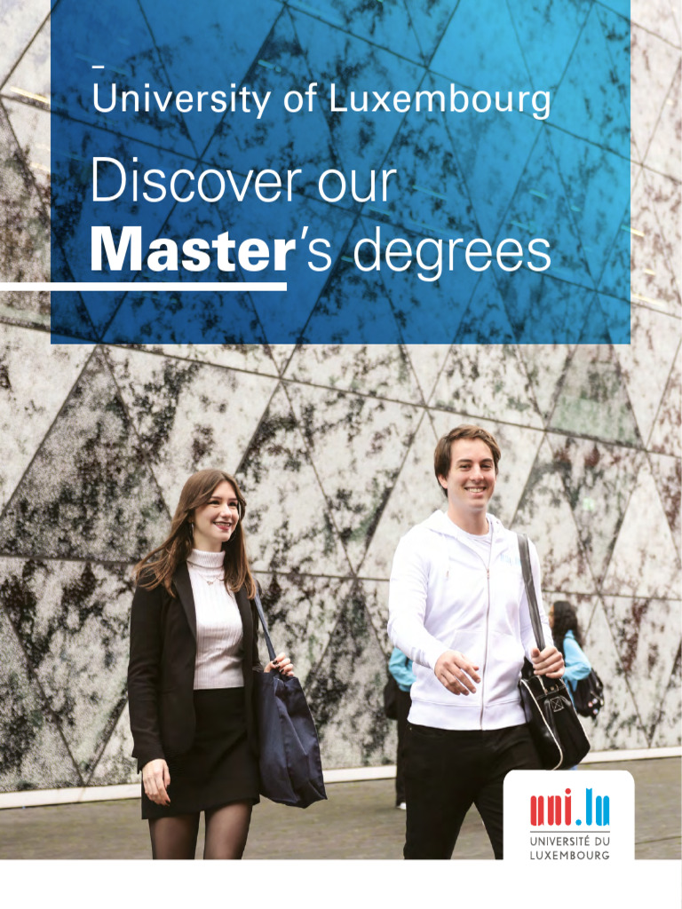 2024 Uni Lu Master Brochure | PDF | Security | Computer Security