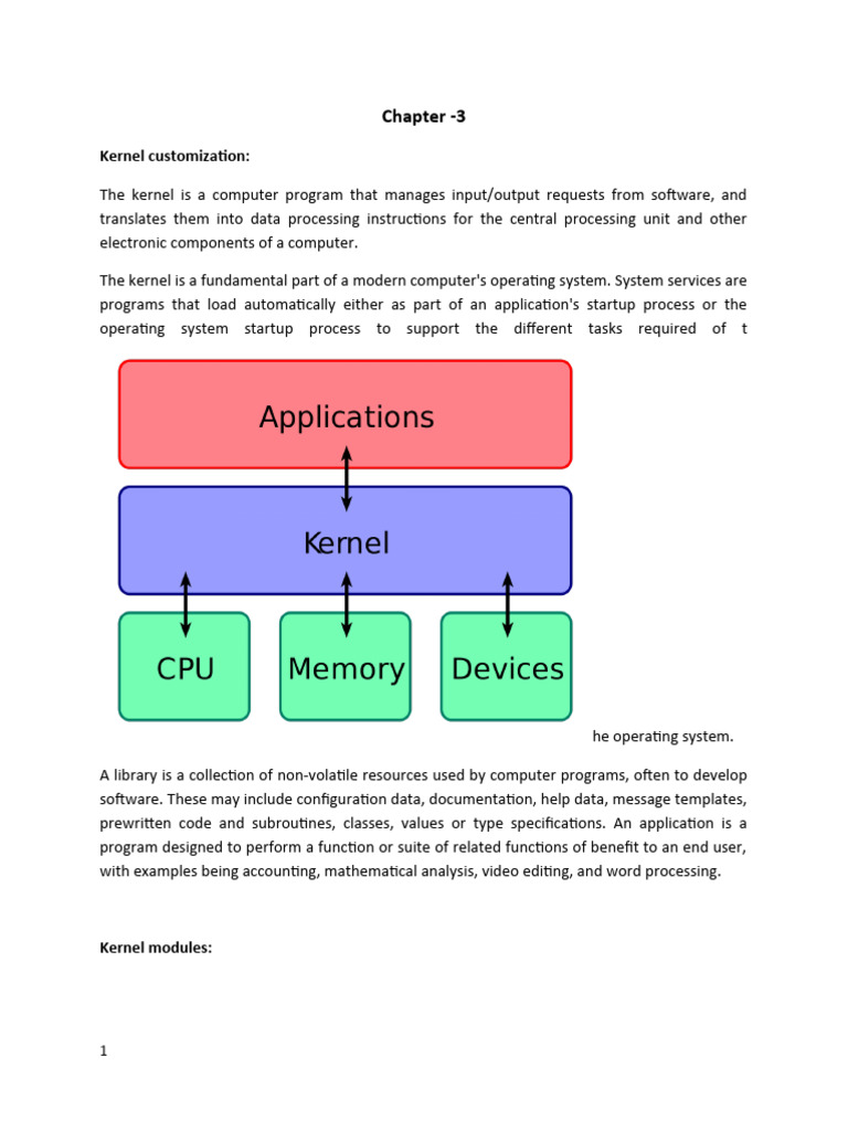 Chapter 3 | Download Free PDF | Computer Cluster | Operating System