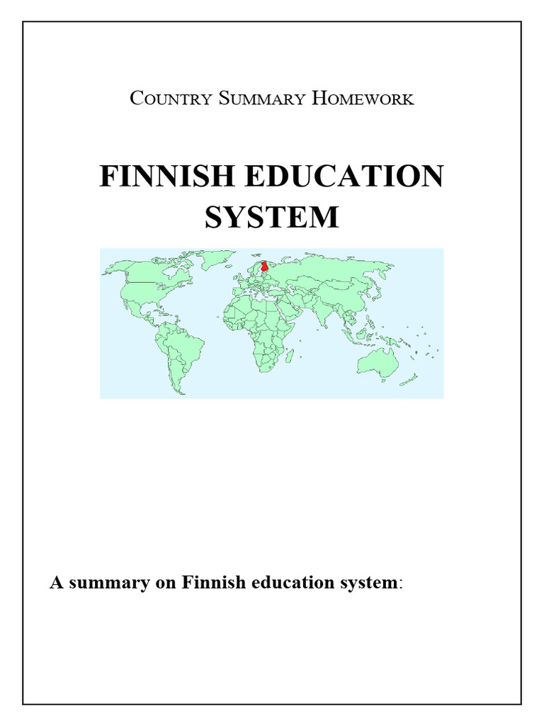 Overview of the Finnish Education System | PDF | Schools | Academic Degree