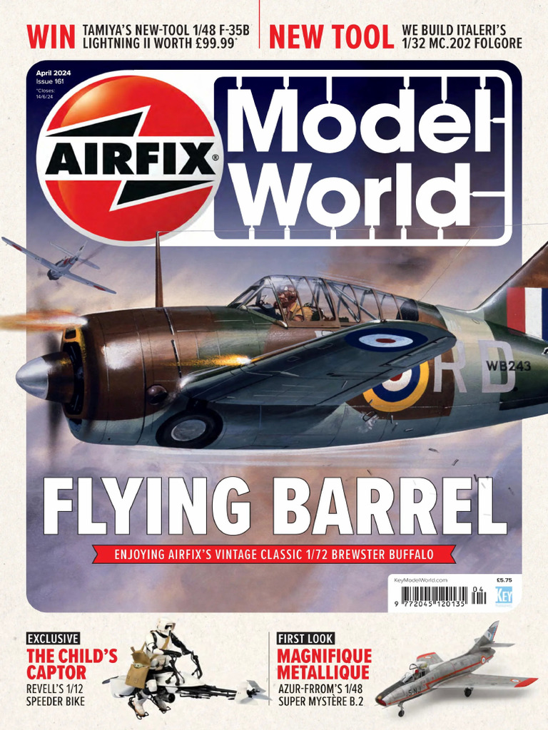 Airfix Model World 2024-04 | PDF