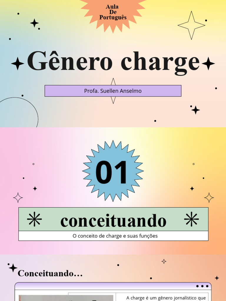 CHARGE | PDF | Desenho | Sátira