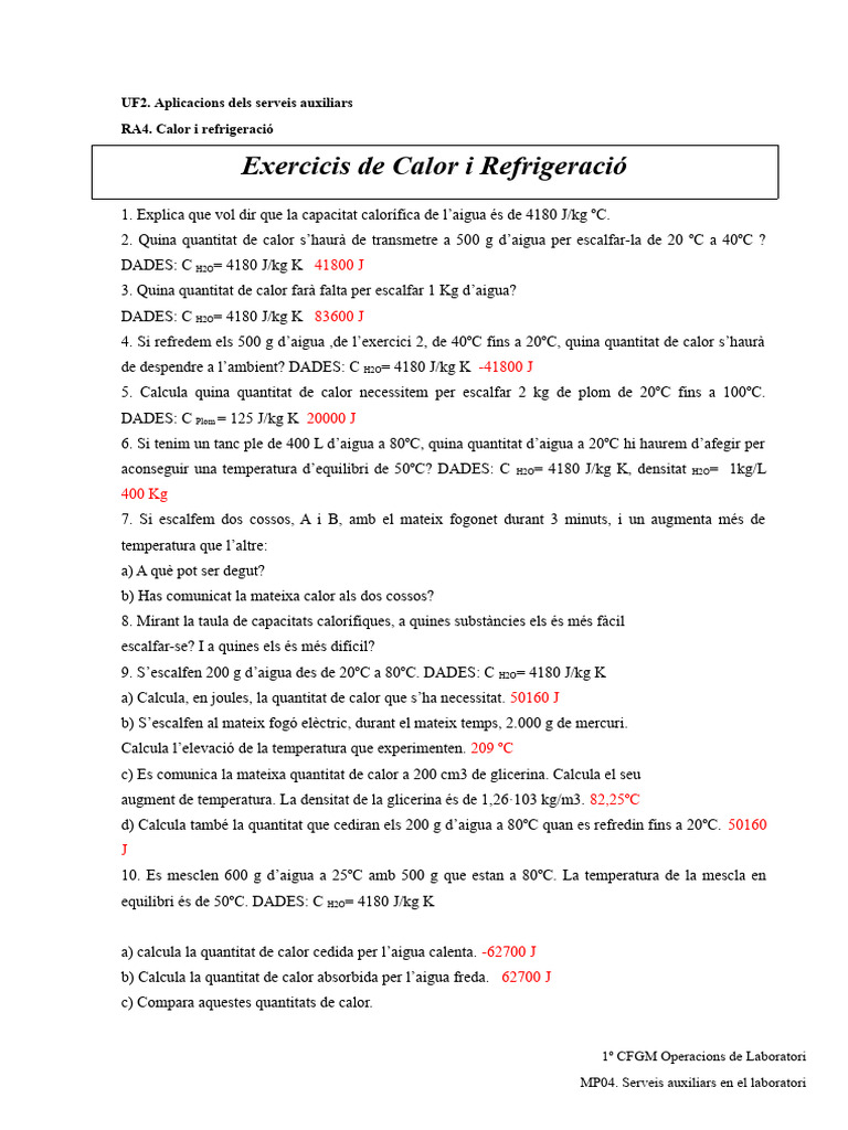 Exercicis UF2 - RA4 Solucions | PDF