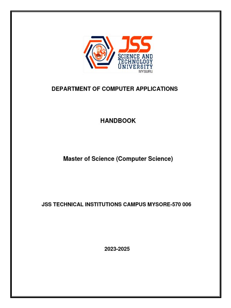 M.SC Grid & Syllabus Final 04-09-23 | PDF | Method (Computer Programming) | Class (Computer ...